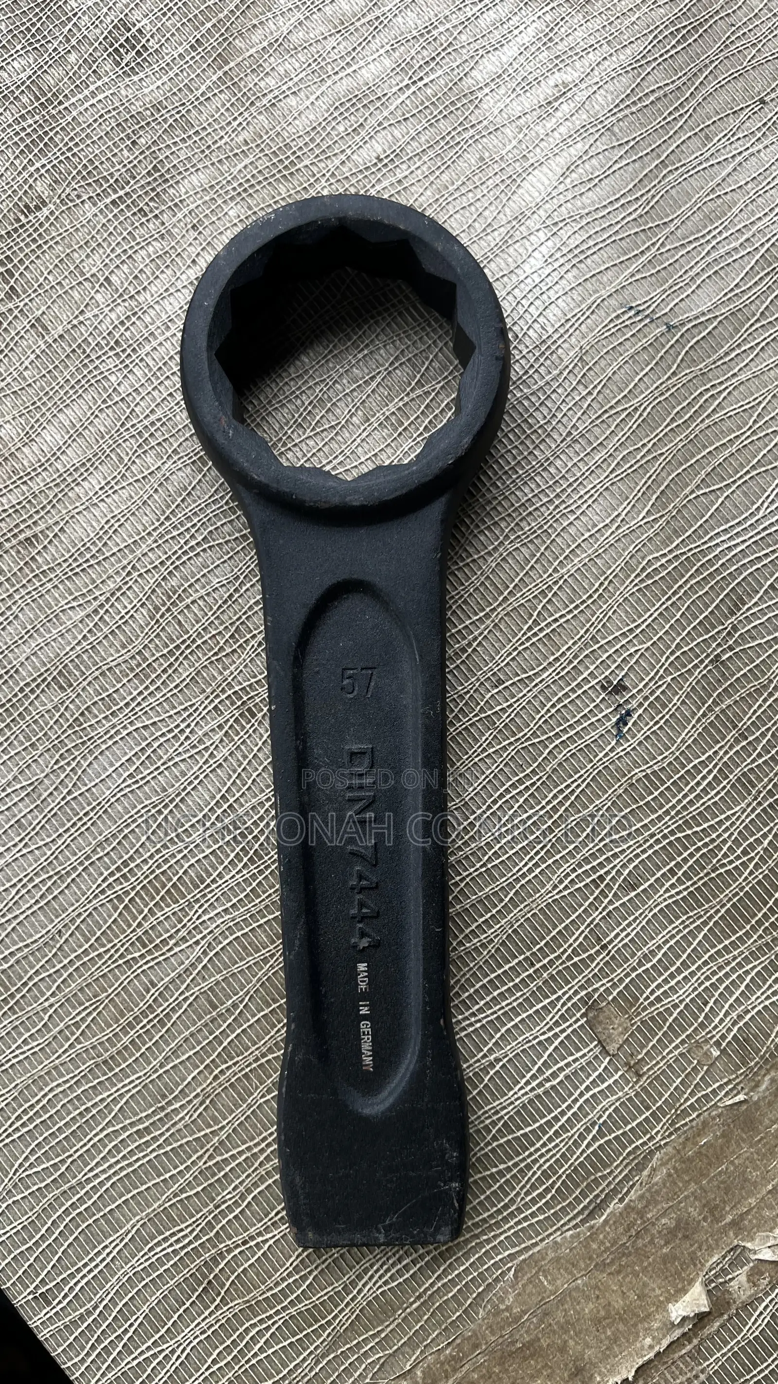 57mm Alloy Steel Hammer Striking Wrench Slogging Spanner in Port ...