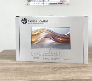 Hp Series 5 524sf 23.8” Monitor – Full Hd, Ultra-Slim, Plug Play in ...