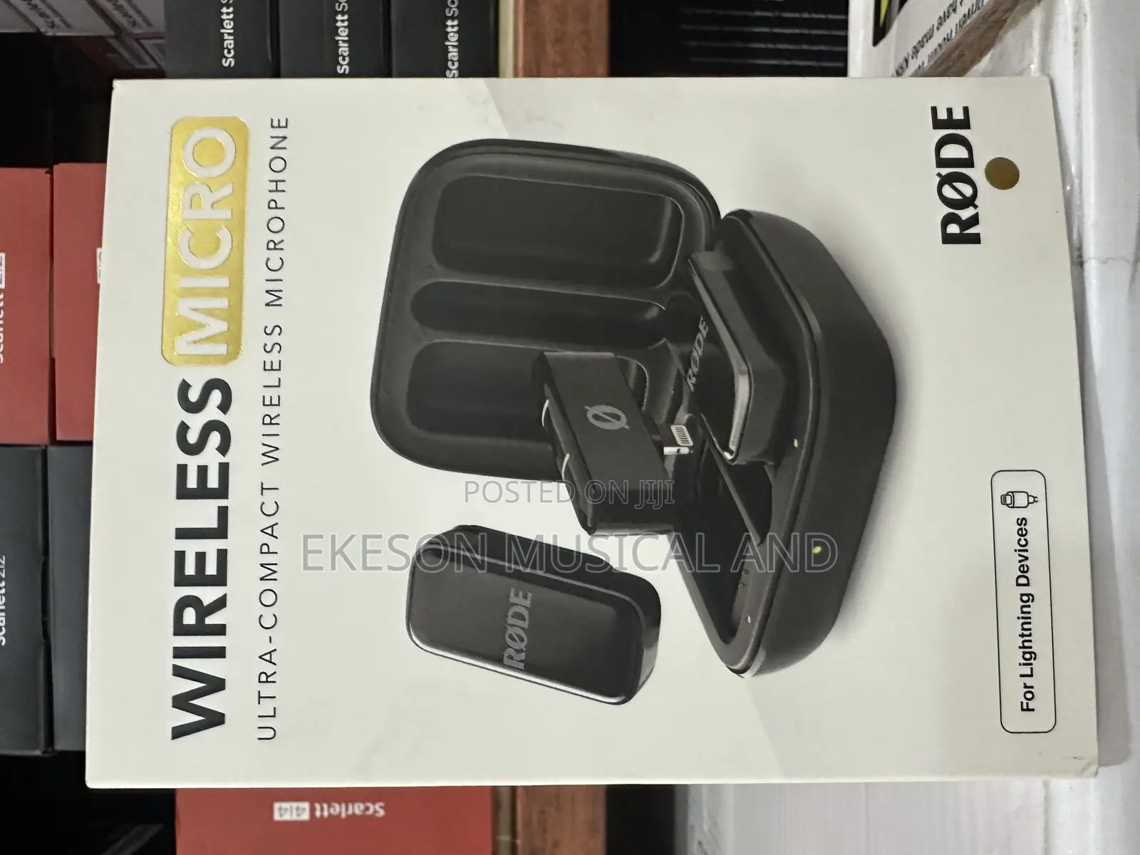 Rode Wireless Micro Microphone in Ikeja - Audio & Music Equipment ...