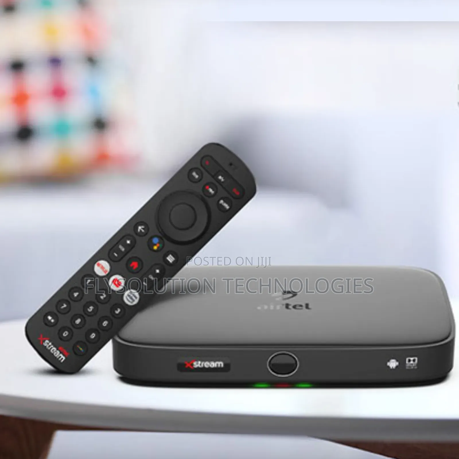 Airtel Android Smart Tv Box Network With Inbuilt Router in Ikeja - TV ...