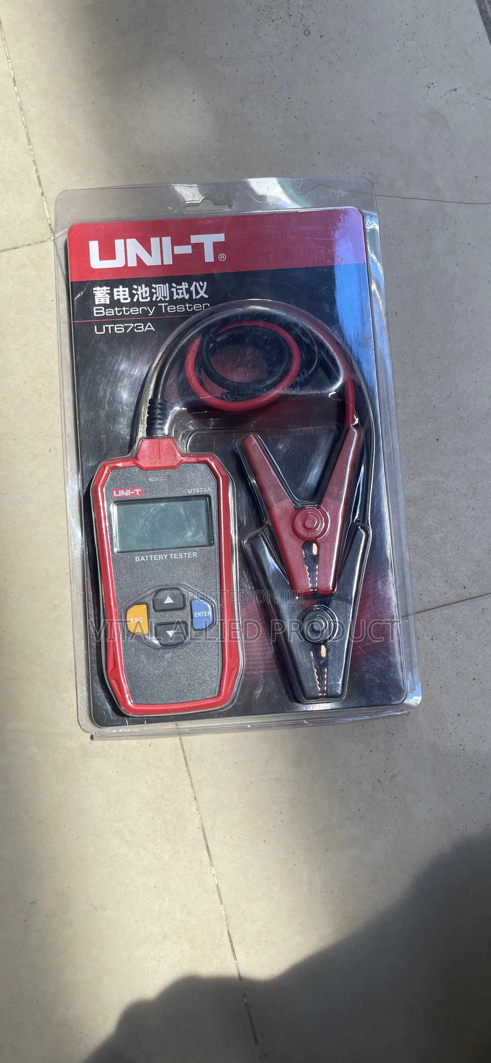 Uni T Battery Tester in Ojo - Measuring & Testing Tools, Ikechi - Vital ...