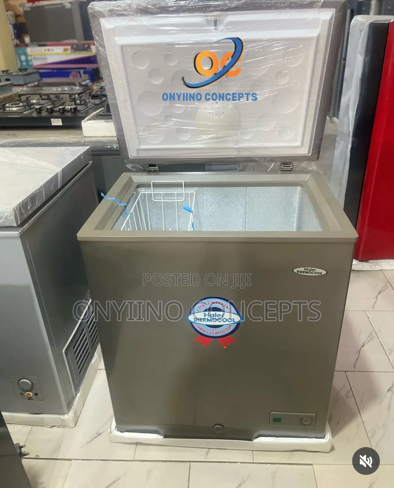 Haier Thermocool Chest Freezer Model: HTF-150has Gross Volume: 146l in ...
