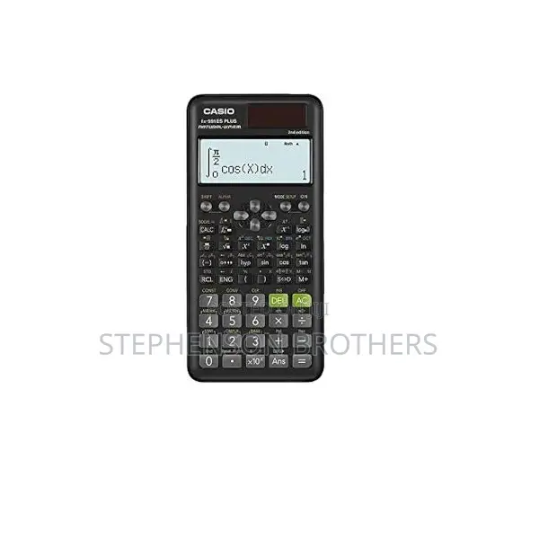 Casio Natural Textbook Display Calculator Fx-991es Plus-2nd Edition in ...