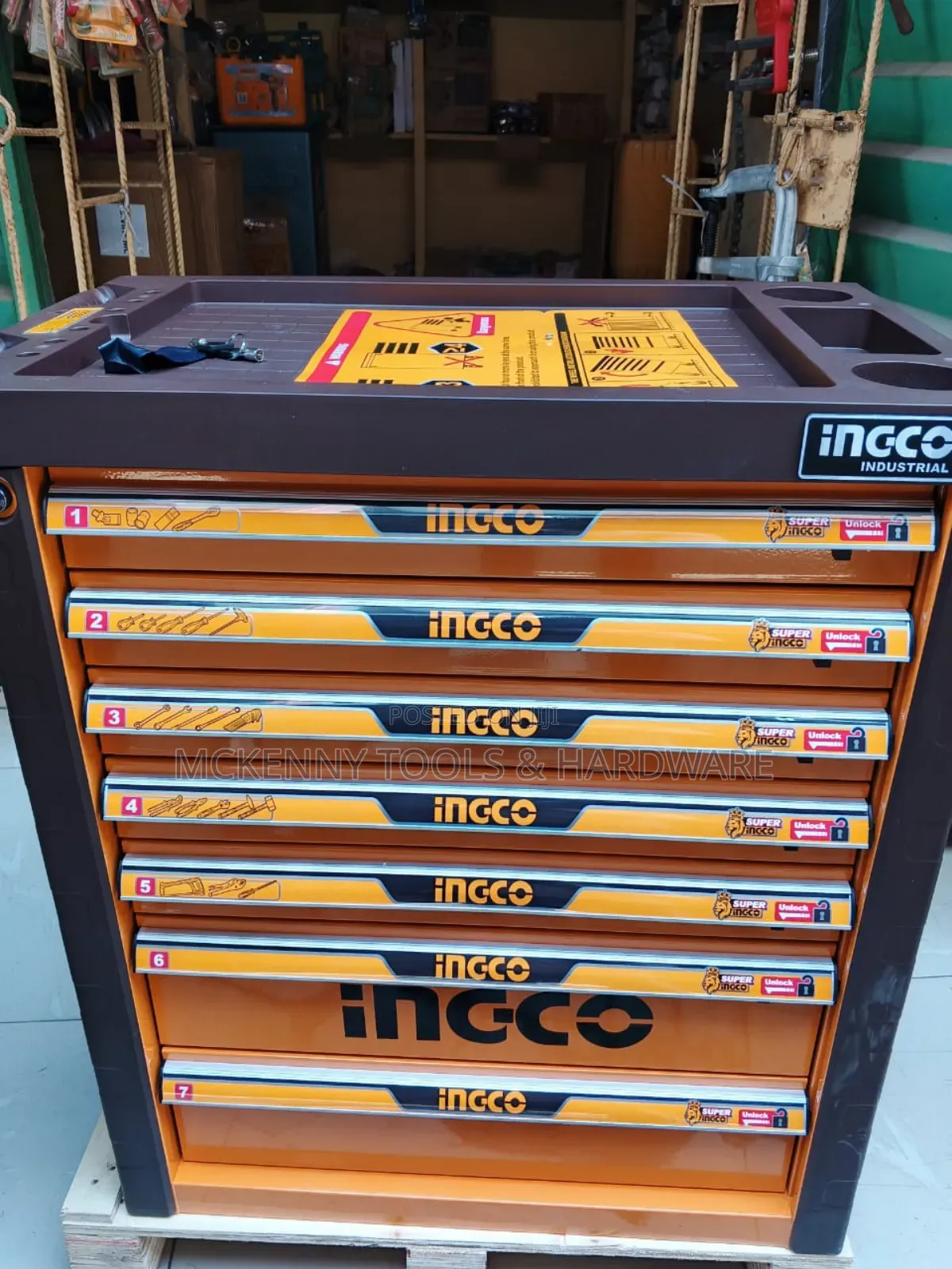 Ingco 328-Piece Tool Chest Set (Htcs273281). for sale - Mckenny Tools ...