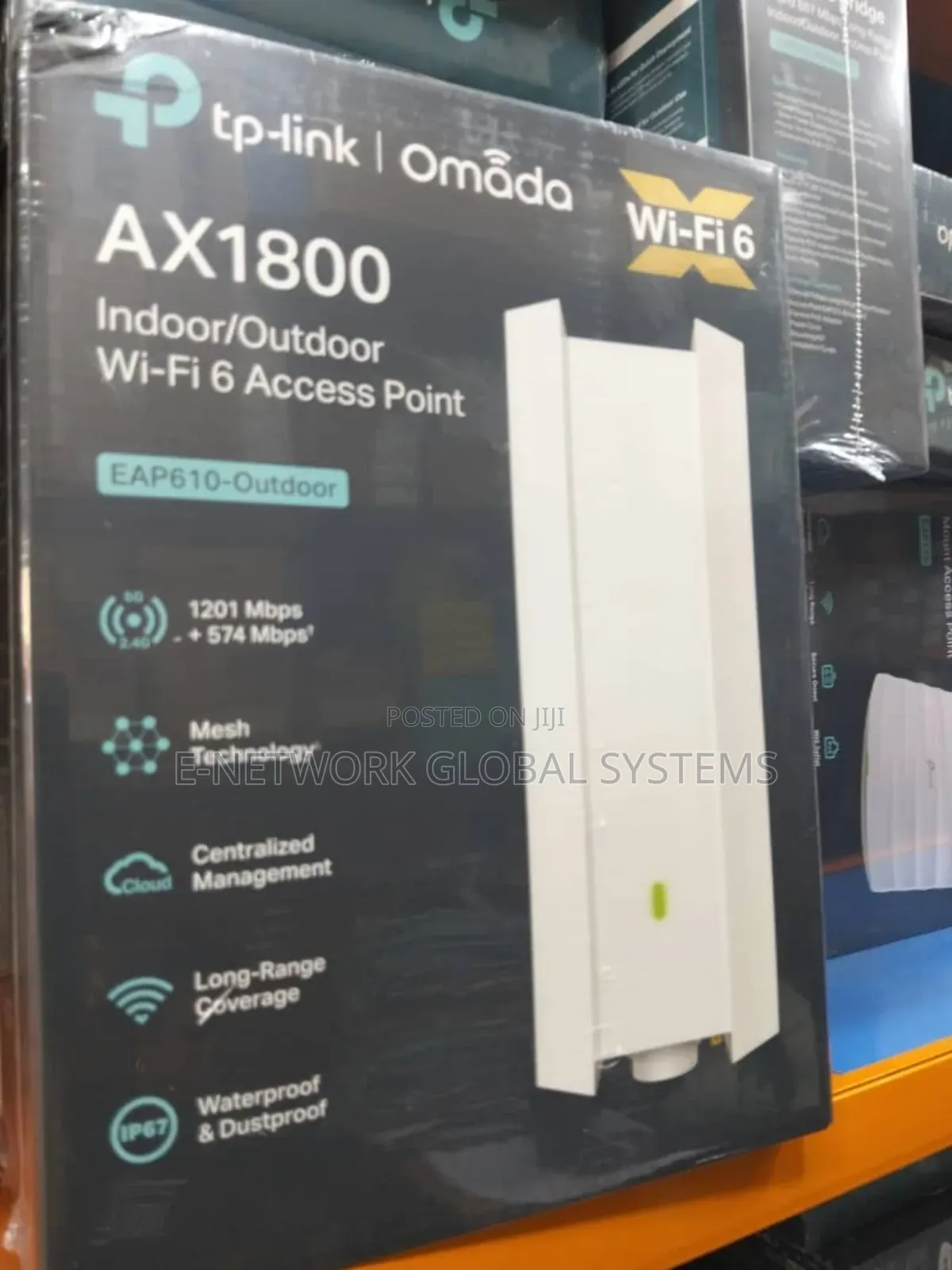 Tp-Link Wifi 6 Outdoor Access Point in Ikeja - Networking Products, E ...