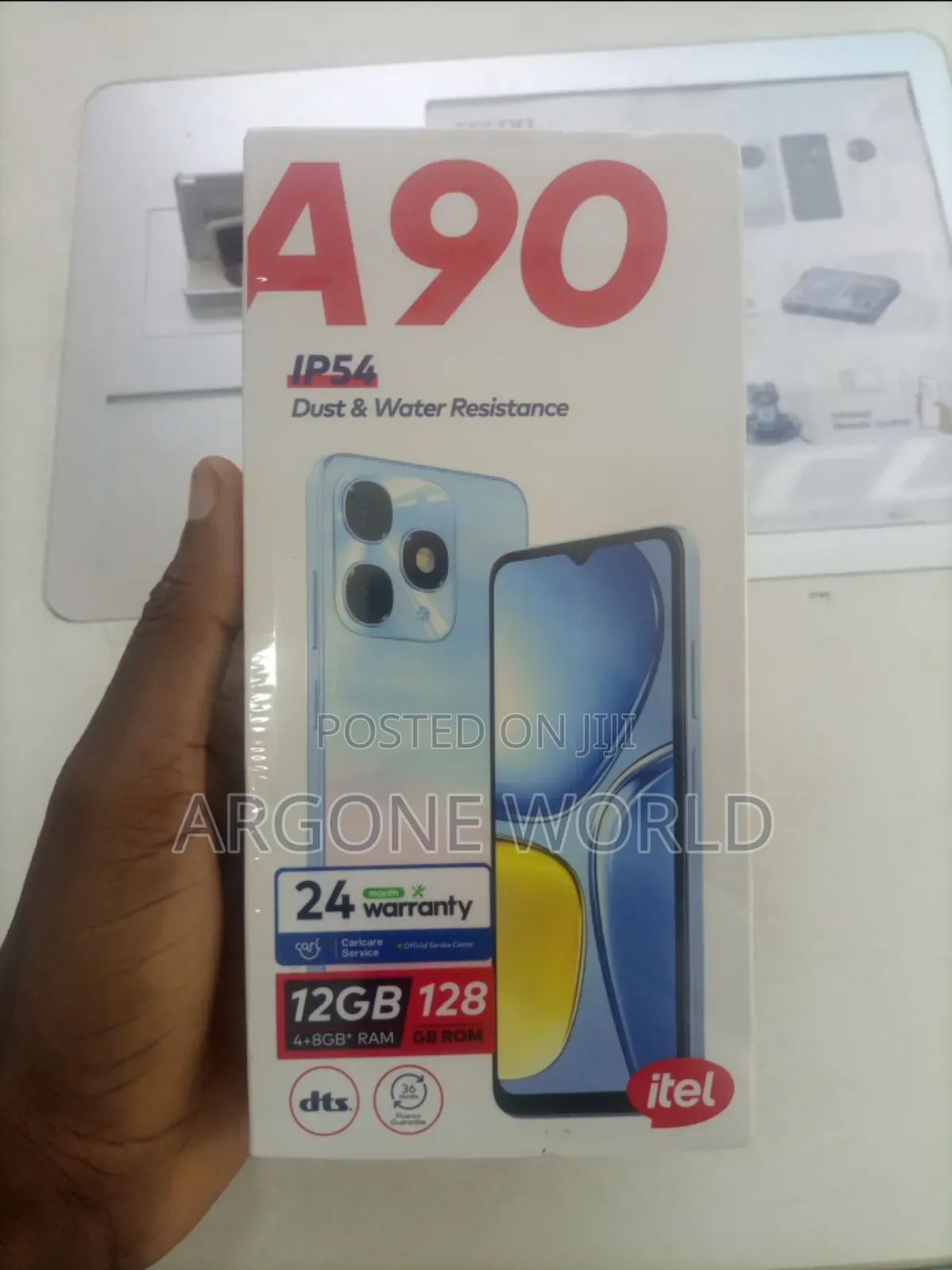 New Itel A90 128 GB Black in Victoria Island - Mobile Phones, Argone ...