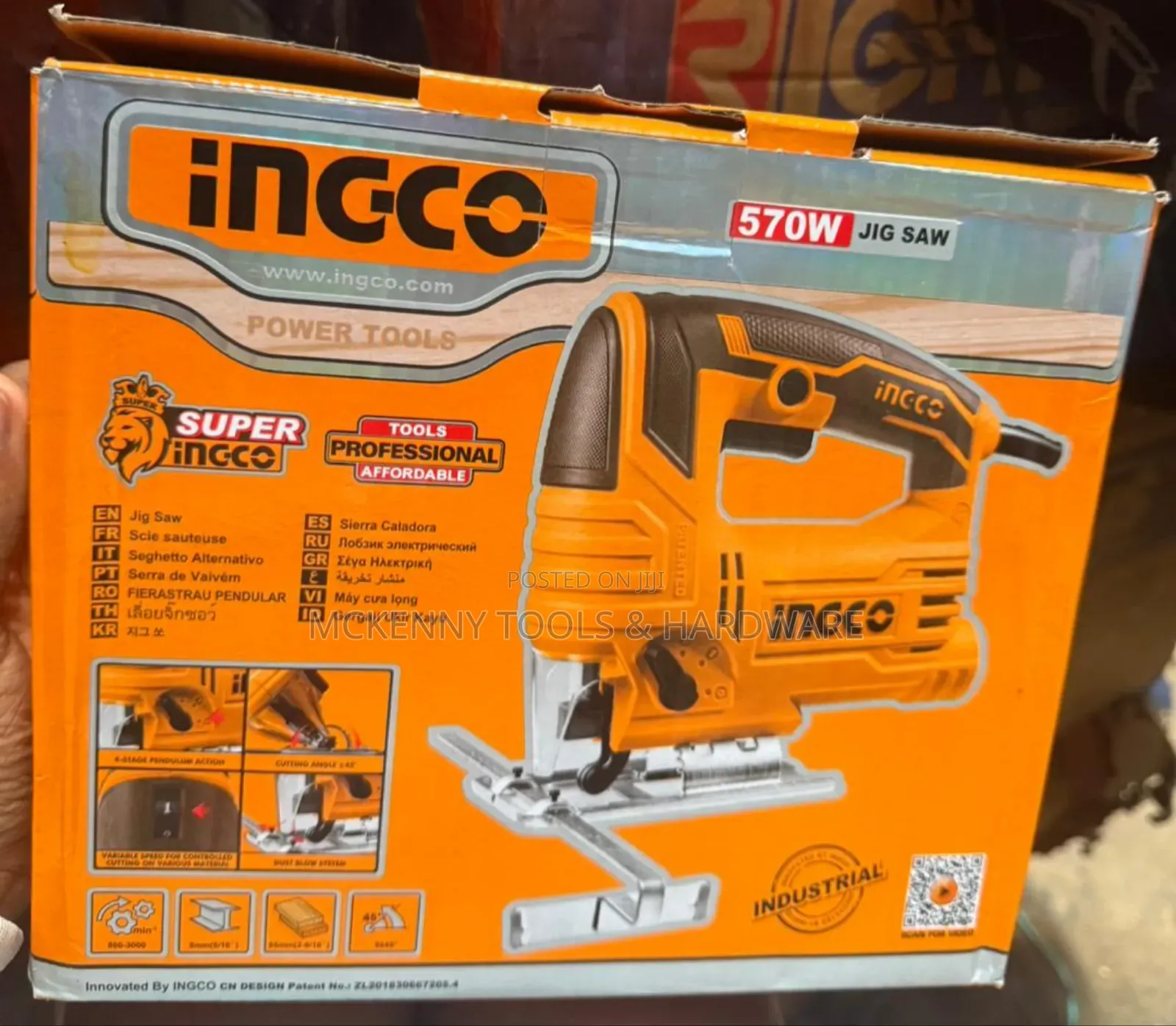 Ingco 570w Jig Saw. in Lagos Island (Eko) - Electrical Hand Tools, Mc ...