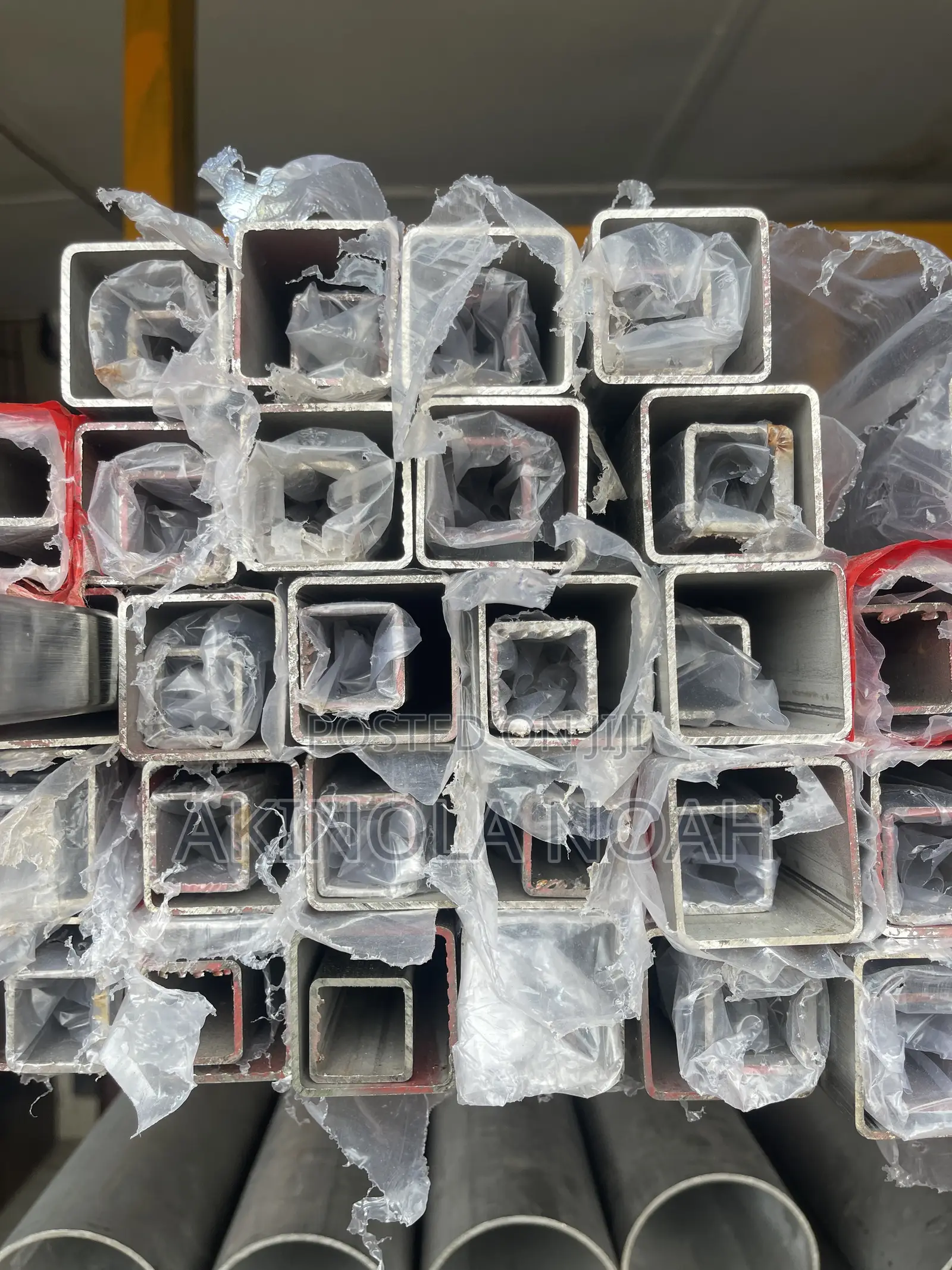25x25 by 2mm Stainless Steel Square Pipes 304 in Surulere - Building ...