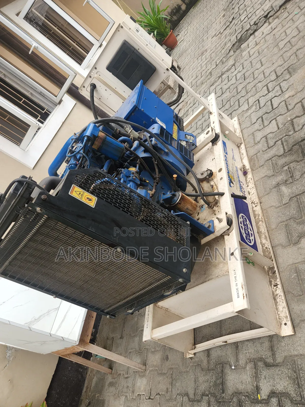 40kva Ecoplus Perkins Fg.Wilson Basic Generator in Yaba - Electrical ...