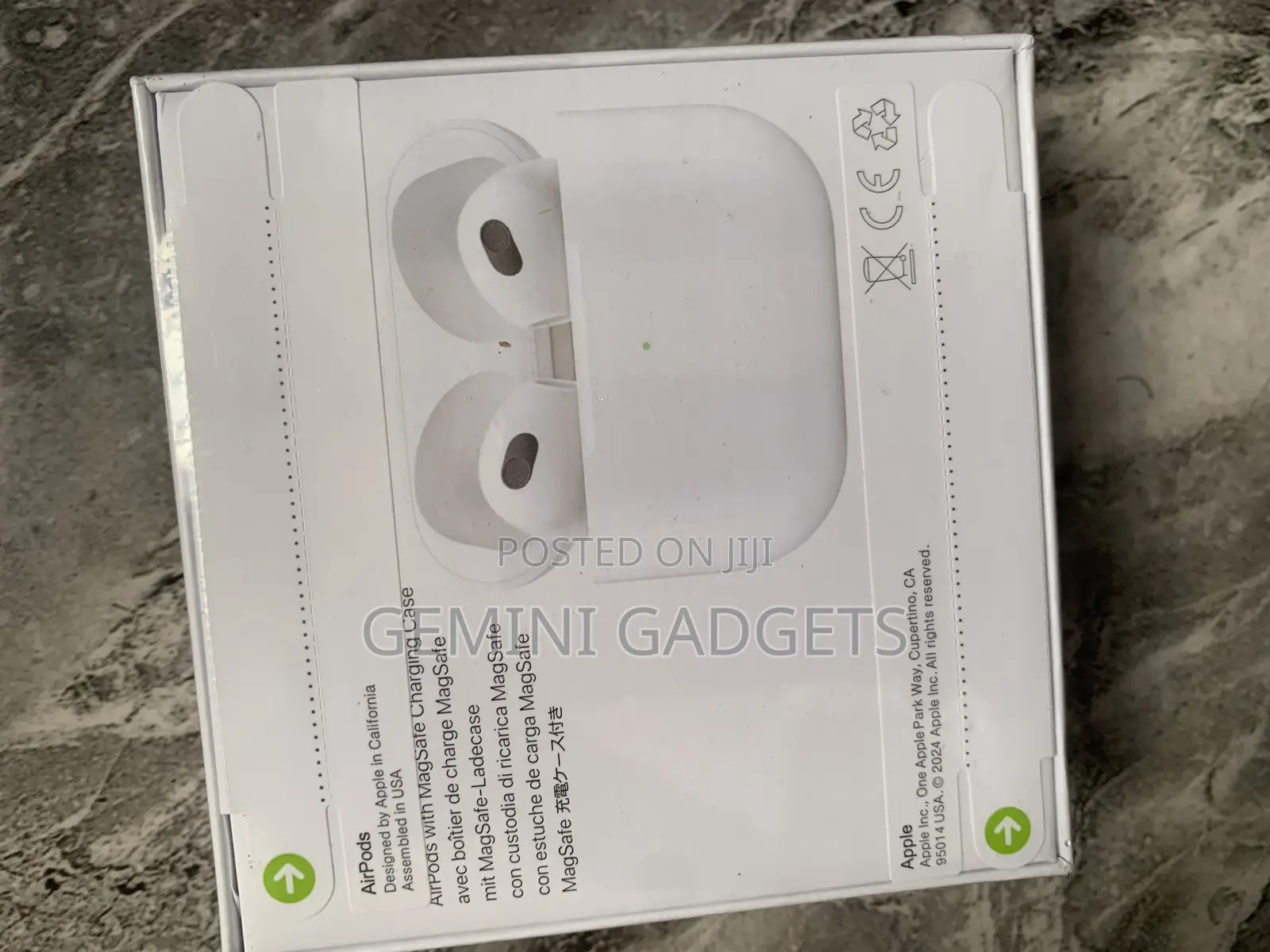 Brand New Apple Airpod 3 Original in Kubwa - Headphones, Green Gadgets ...
