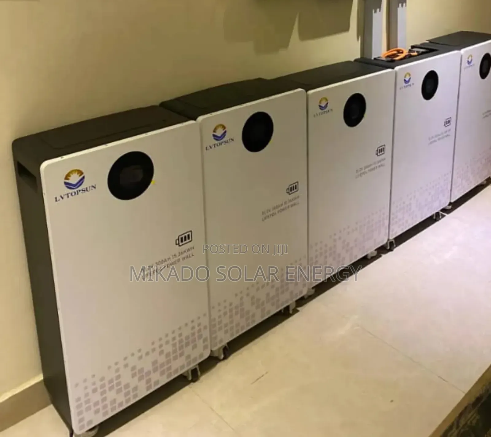 15kwh Lvtopsun Lithium Iron Battery Very Powerful With Grade A Cells in ...