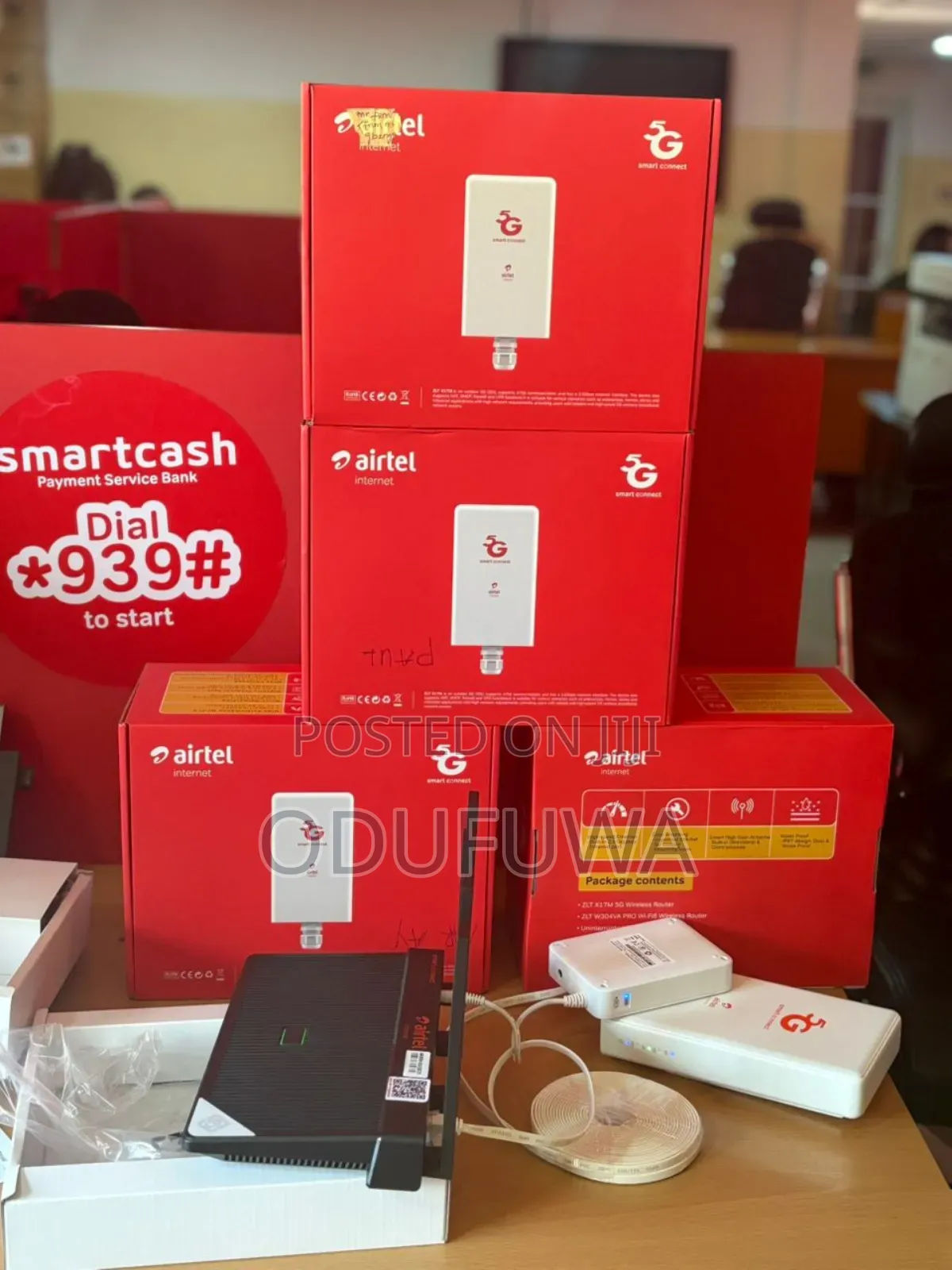 Airtel 5g Odu in Ojodu - Networking Products, Oludayo Ibukunoluwa | Jiji.ng