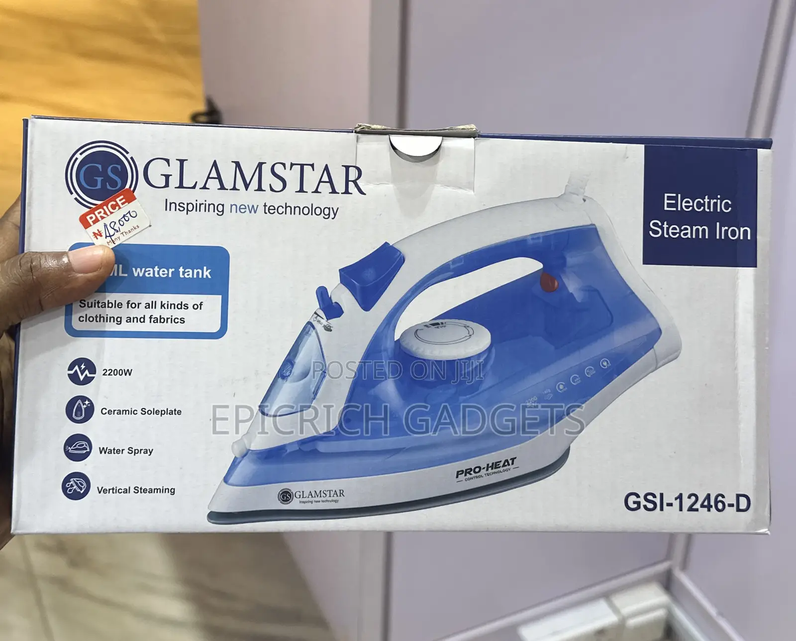 Glamstar Steam Iron in Central Business District - Home Appliances ...
