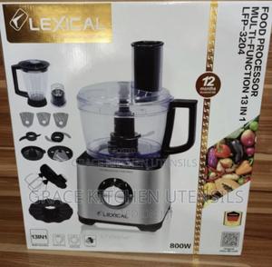 Lexical 13 in 1 Food Processor Multifunction 800w in Ojo - Restaurant ...