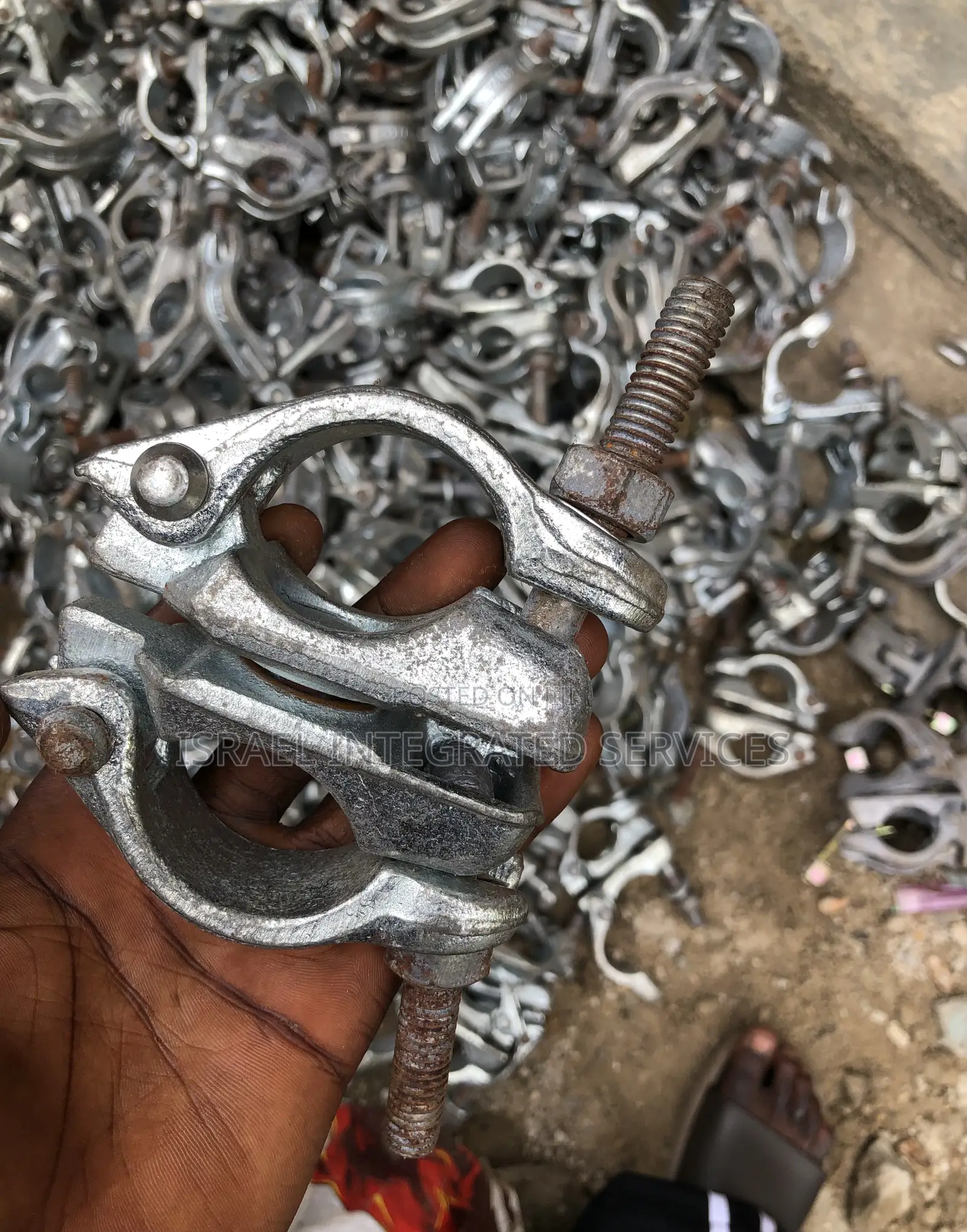 Scaffolding Clip Main Strong Clip in Port-Harcourt - Hand Tools, Israel ...