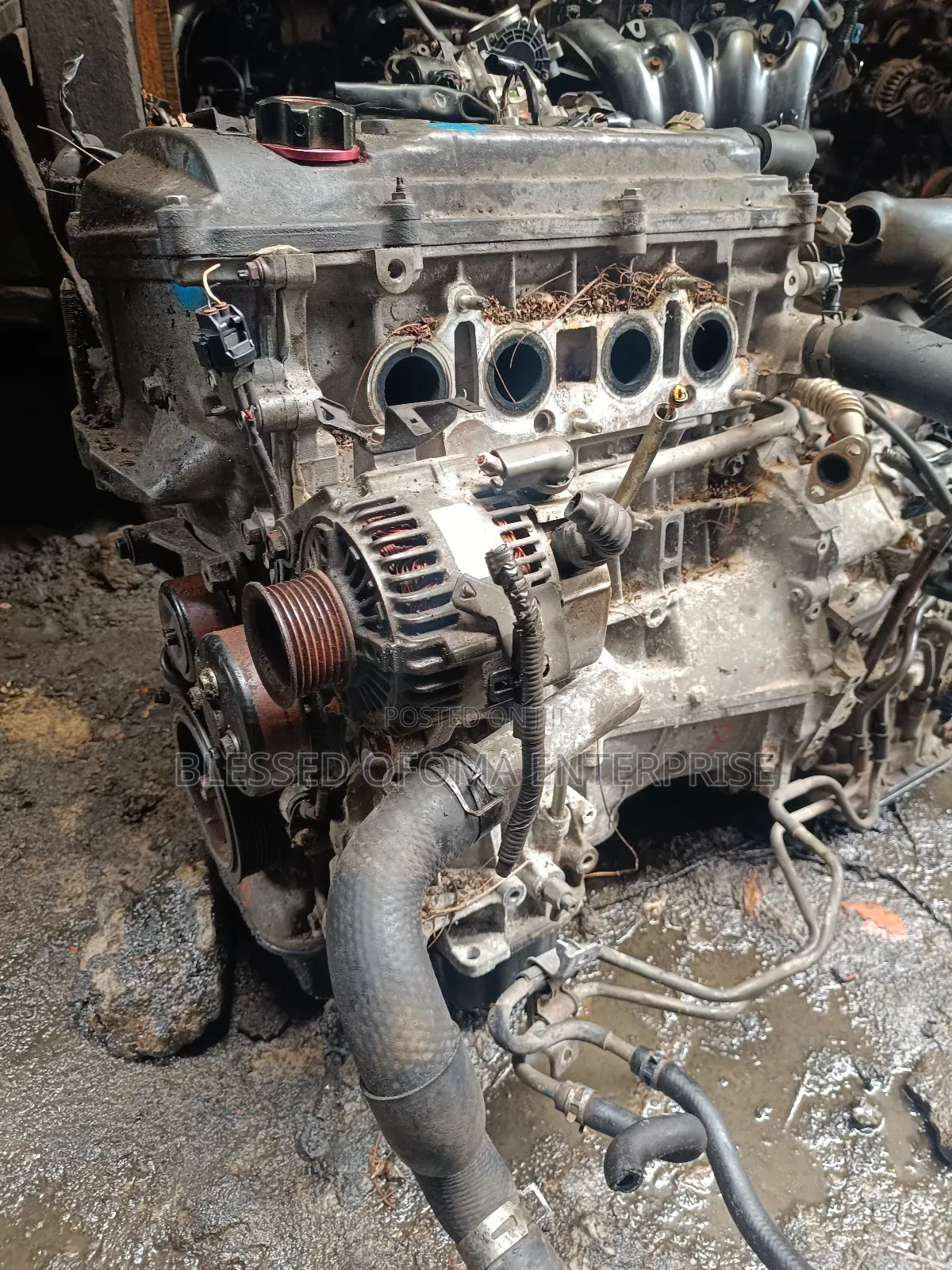 Toyota Engine 2az/1az Camry Rav4 for sale - Blessed Ofoma Enterprise ...
