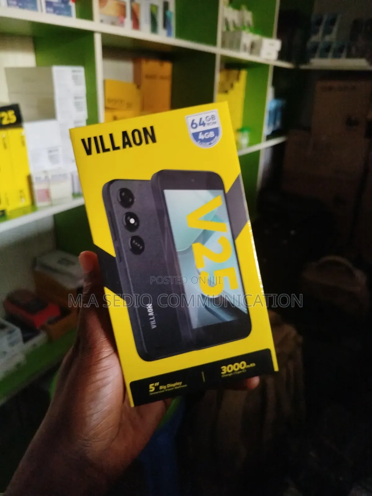 New Villaon V20 32 GB Black in Kaduna / Kaduna State - Mobile Phones ...