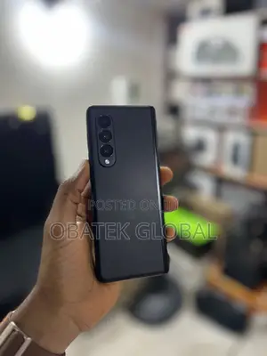 Samsung Galaxy Z Fold 3 256 GB Black in Enugu - Mobile Phones, Oba Tek ...