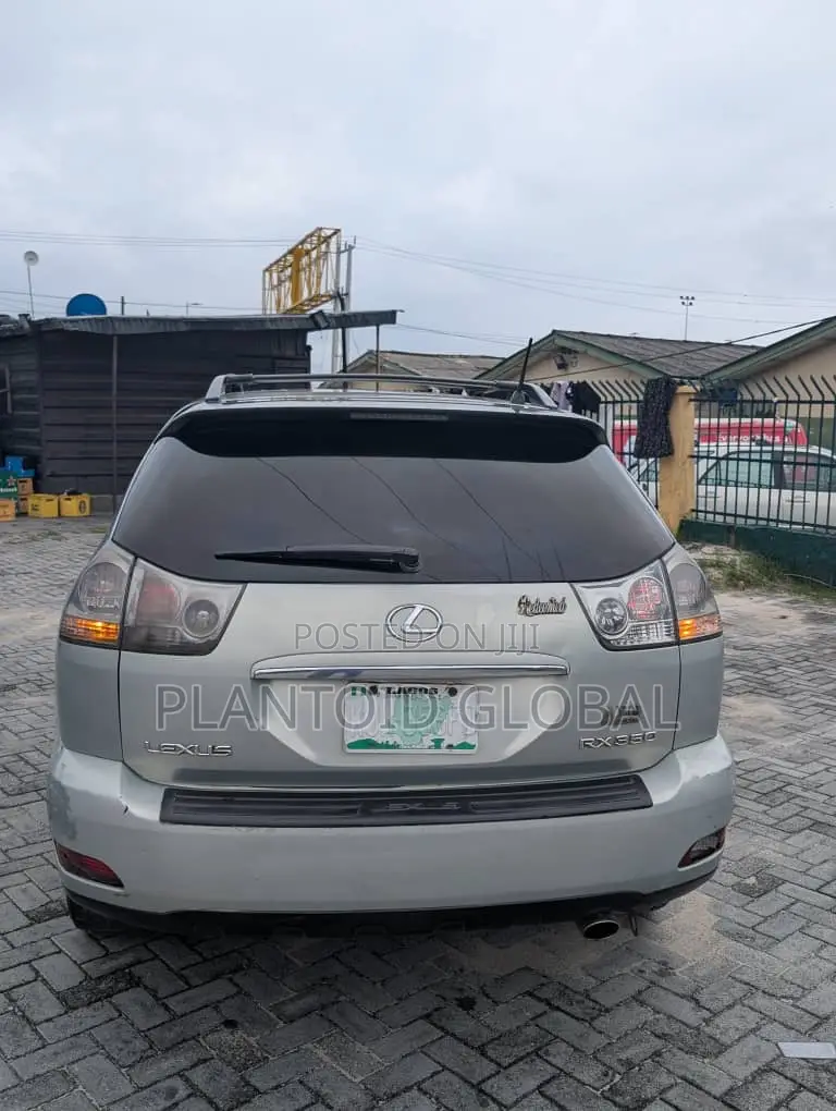 Lexus RX 350 2009 Silver in Lekki - Cars, Plantoid Global | Jiji.ng