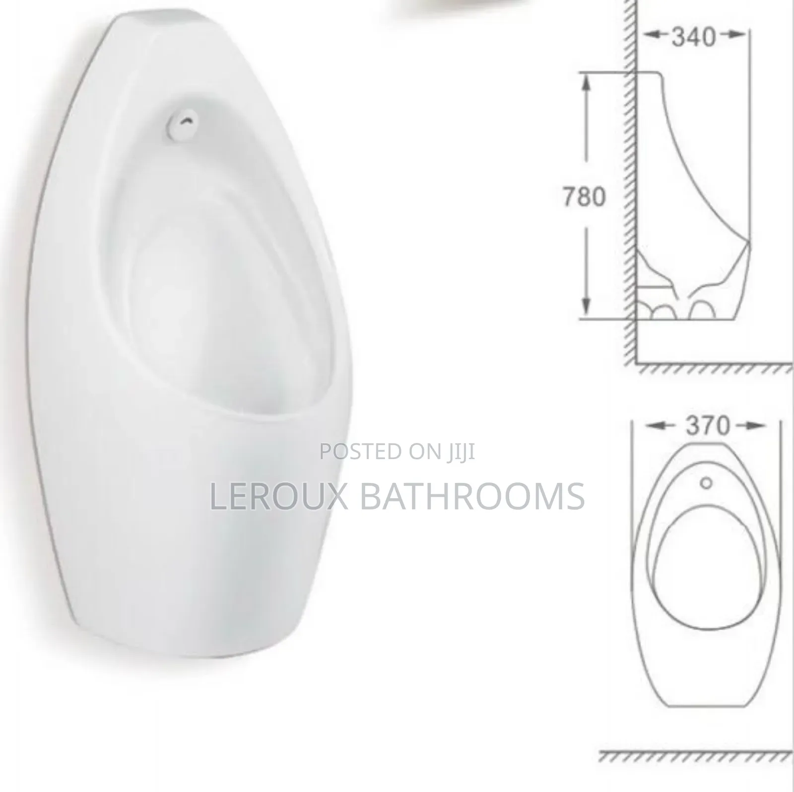 Ideal Uk Standard Urinary Bowl in Orile - Plumbing & Water Systems ...