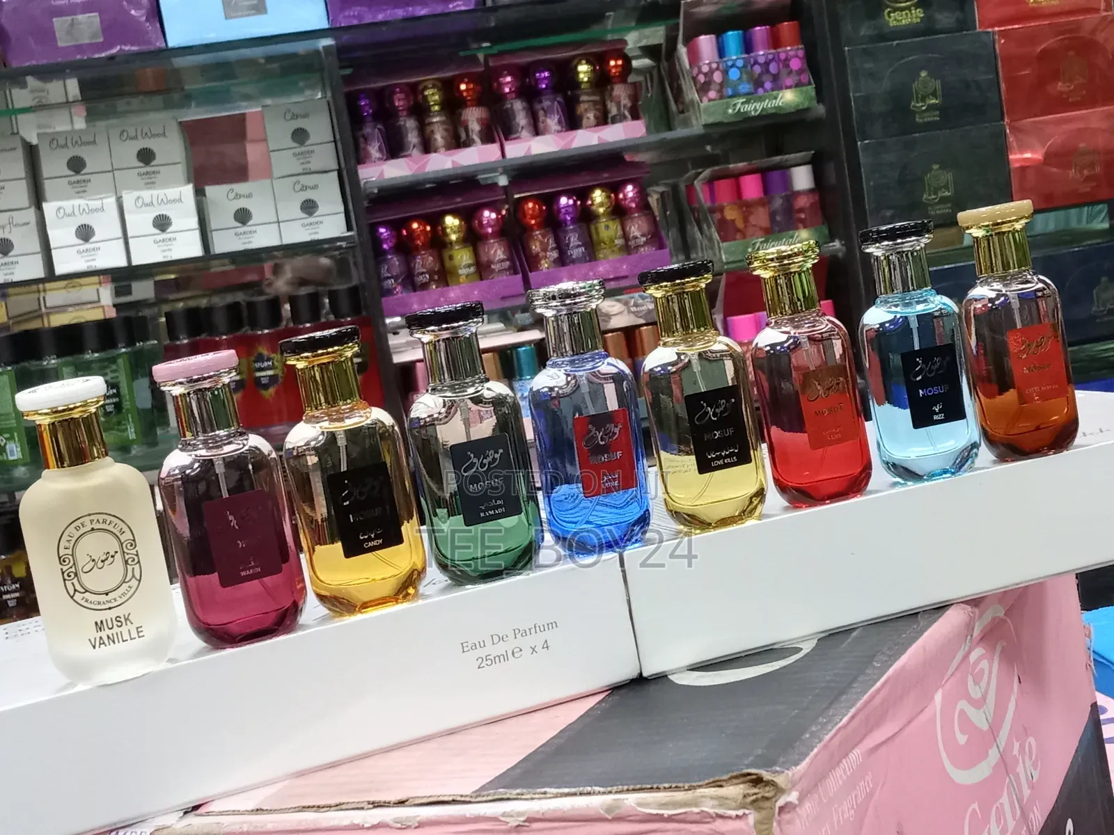 Mousuf Perfume 25ml in Ojo - Fragrances, David Gideon | Jiji.ng