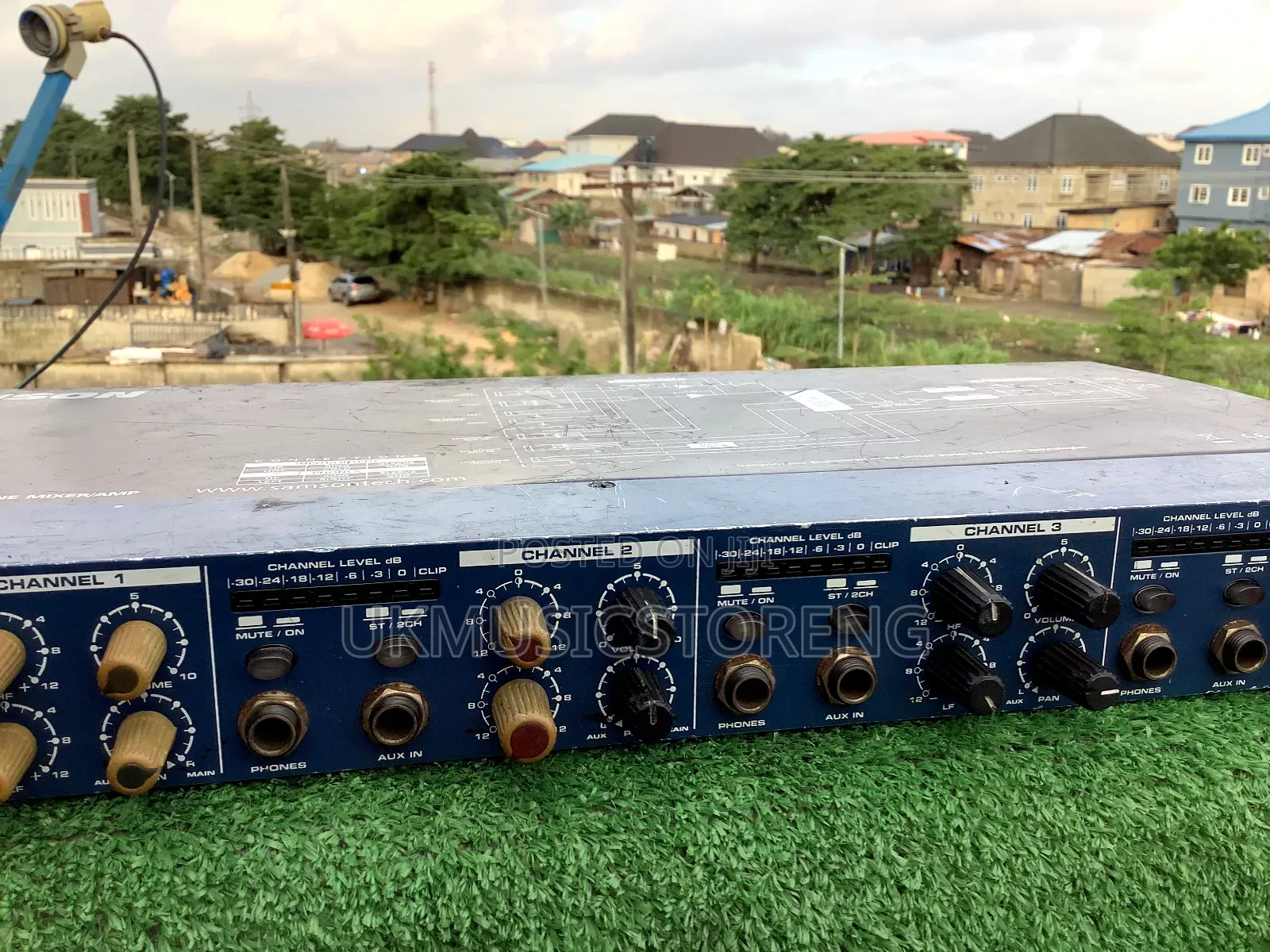 Samson S-Phone - 4 Channel Headphone Amplifier in Isolo - Audio & Music ...