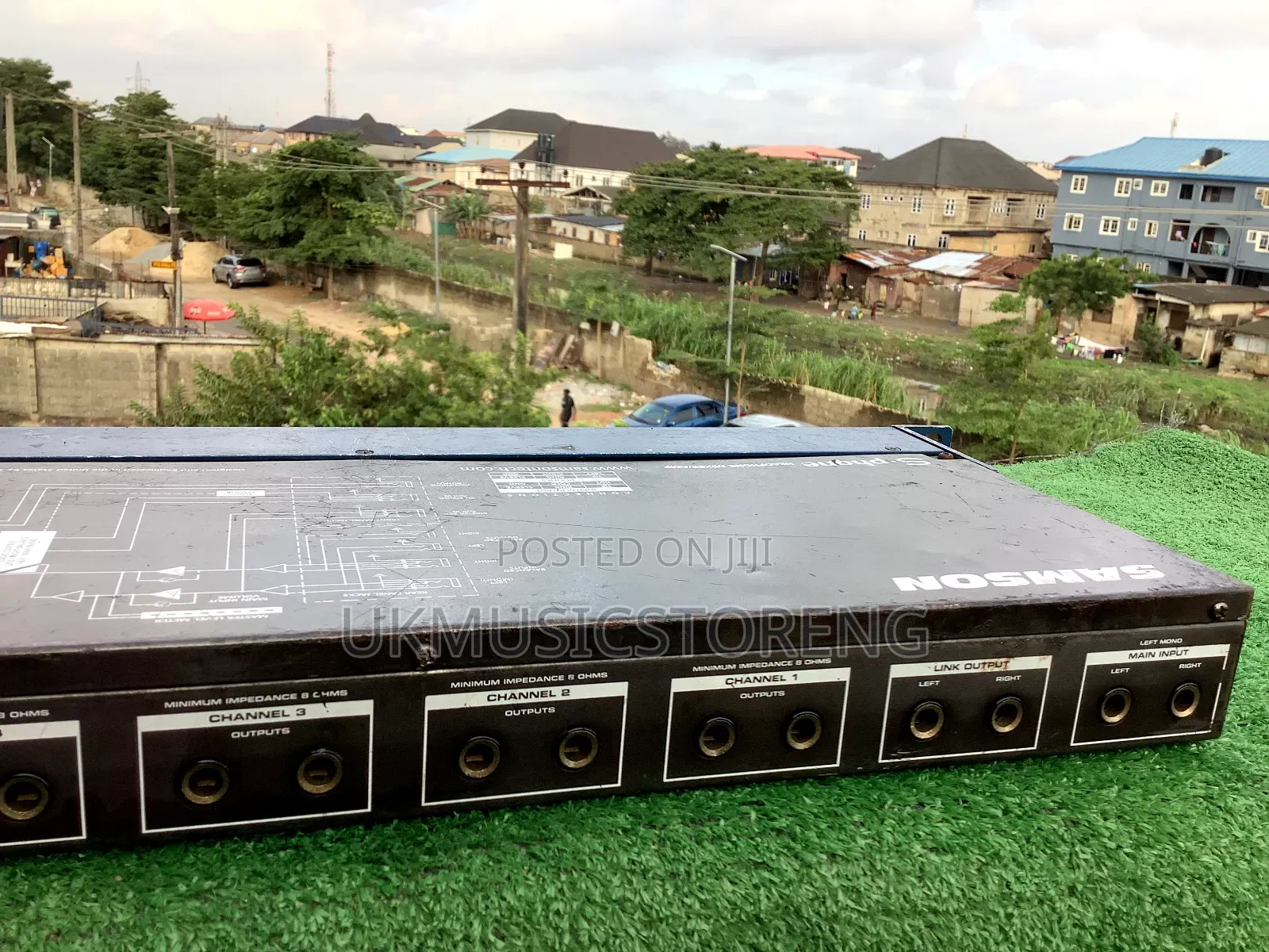 Samson S-Phone - 4 Channel Headphone Amplifier in Isolo - Audio & Music ...