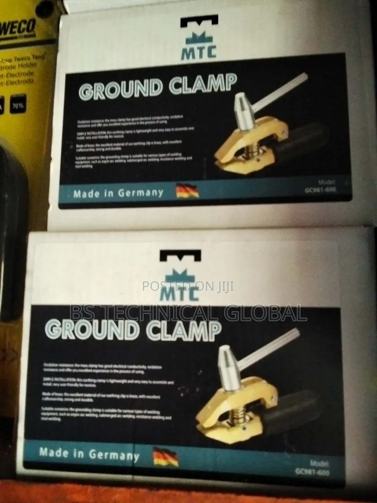 Ground Clamp in Port-Harcourt - Hand Tools, Chinonso Okpala | Jiji.ng