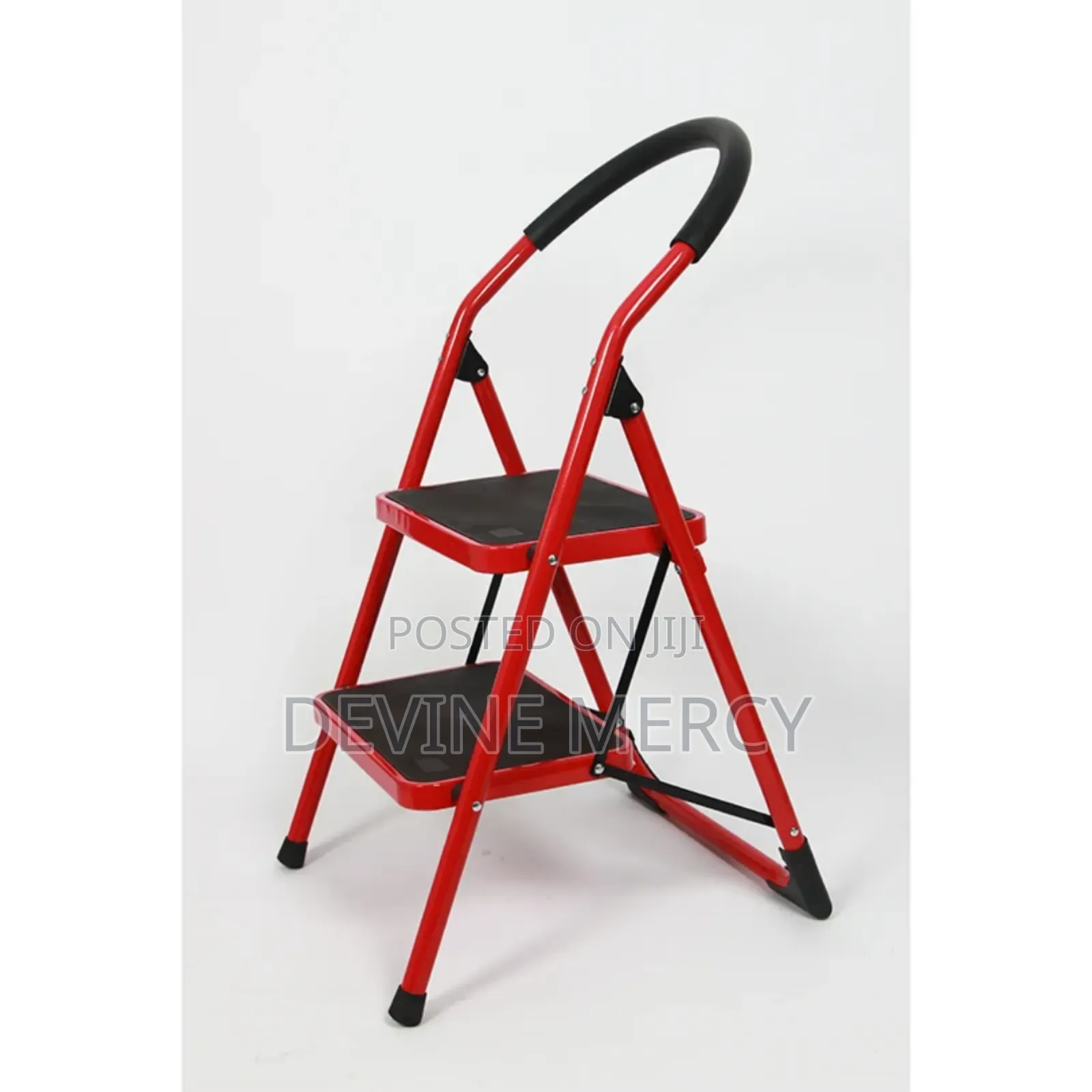 2 Steps Aluminun Red Turkey Ladder in Lagos Island (Eko) - Hand Tools ...