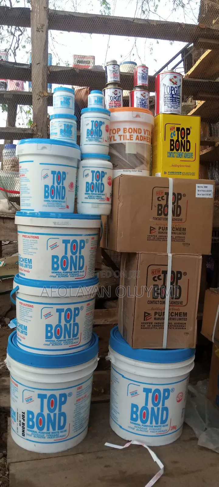 Topbond White Glue in Ibadan - Building Materials & Supplies, Afolayan Oluyemi | Jiji.ng