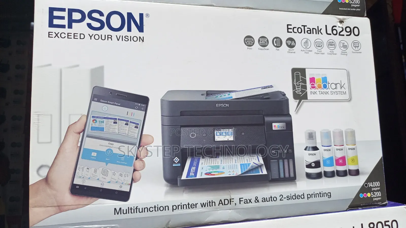 Epson L6290 Eco Tank, Injet Color Printer in Lagos Island (Eko ...