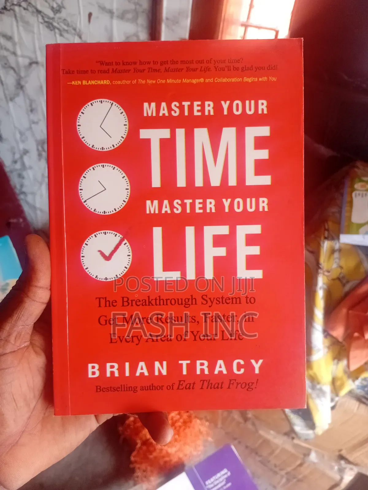 Master Your Time Master Your Life in Mushin - Books & Table Games ...