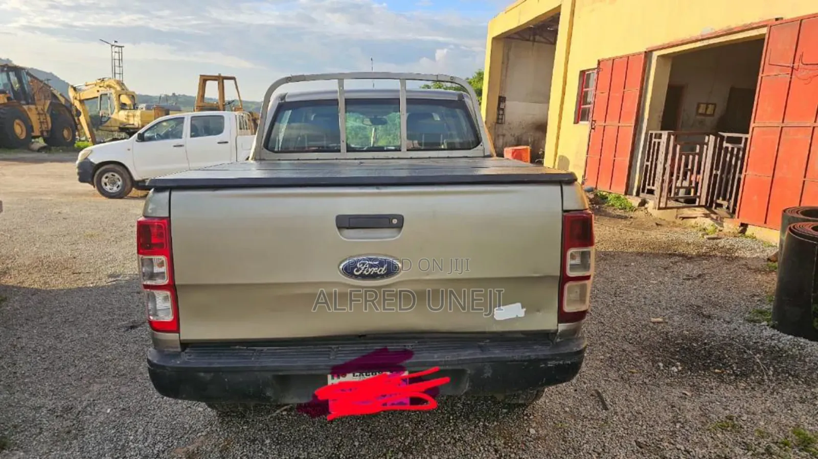 Ford Ranger 2015 Gold in Central Business District - Cars, Alfred Uneji ...