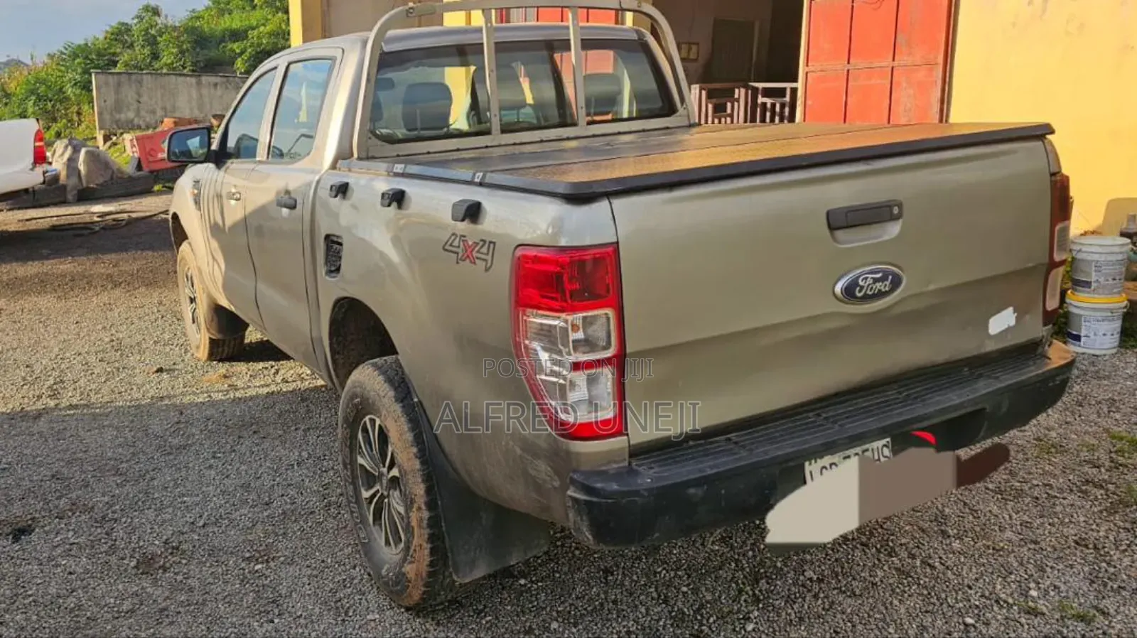 Ford Ranger 2015 Gold in Central Business District - Cars, Alfred Uneji ...