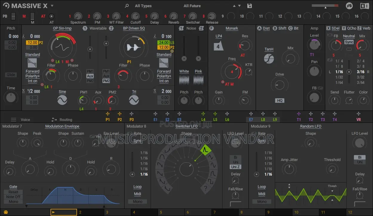 Massive X (Vst Plugin) Native Instrument. Makes Creating Afrobeat Easy ...