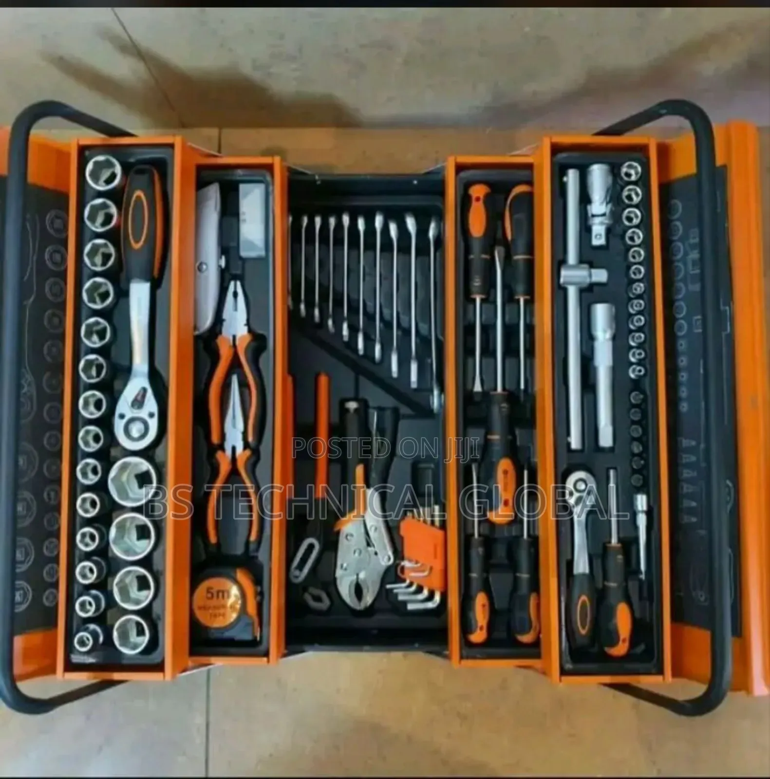 Set of Tools Box in Port-Harcourt - Hand Tools, Chinonso Okpala | Jiji.ng