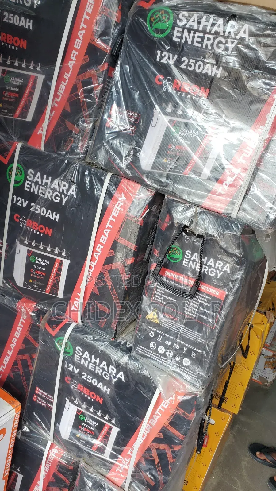 250ah 12v Sahara Tubular Battery in Nasarawa-Kano - Solar Energy, Chidex Solar | Jiji.ng