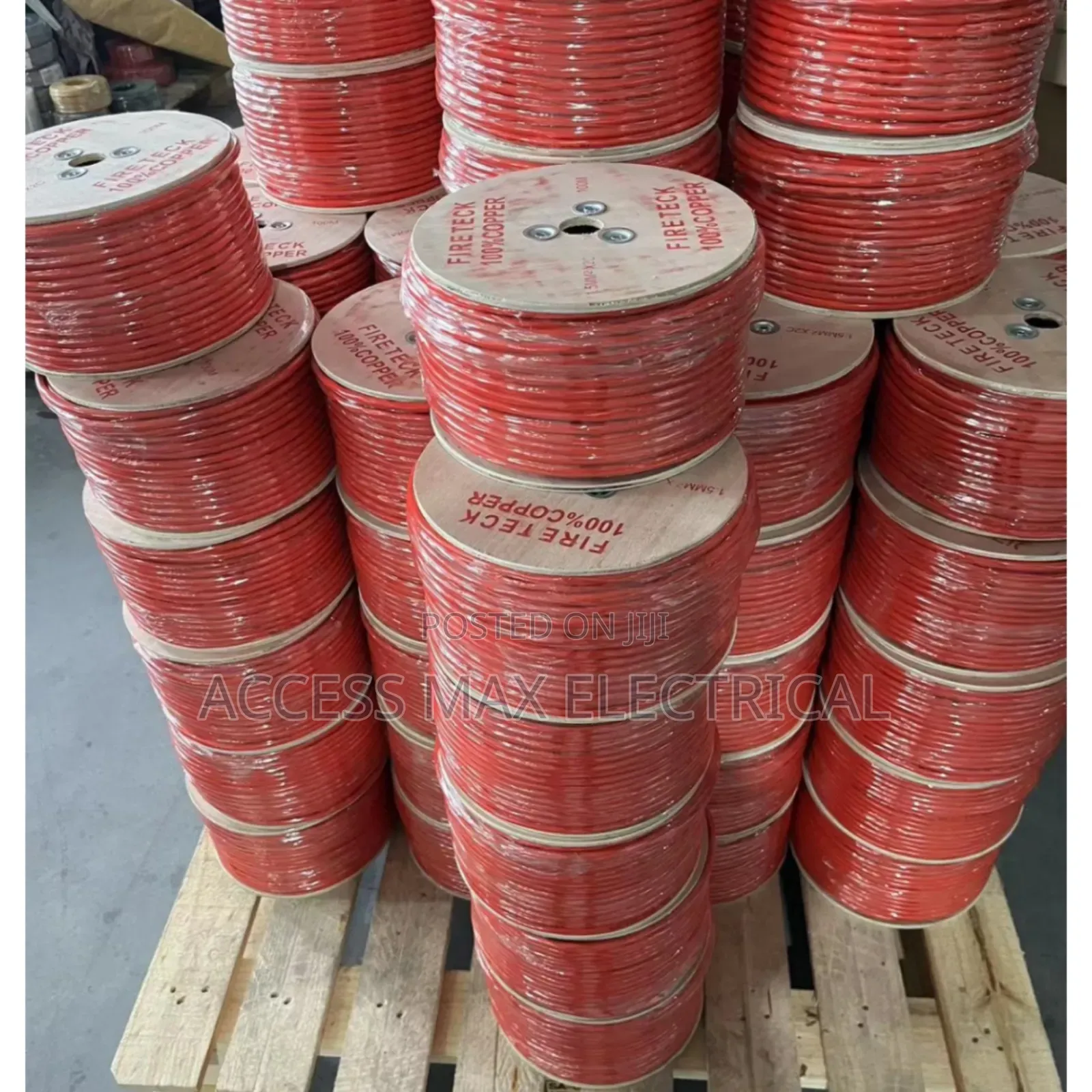 💯 Pure Copper Fire Alarm Cable By 100 Meters in Lagos Island (Eko ...