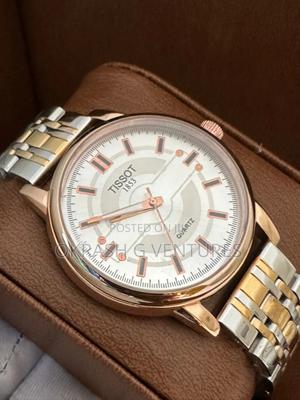Tissot Rose Gold/Silver Chain Watch for Unisex for sale - okrash G ...