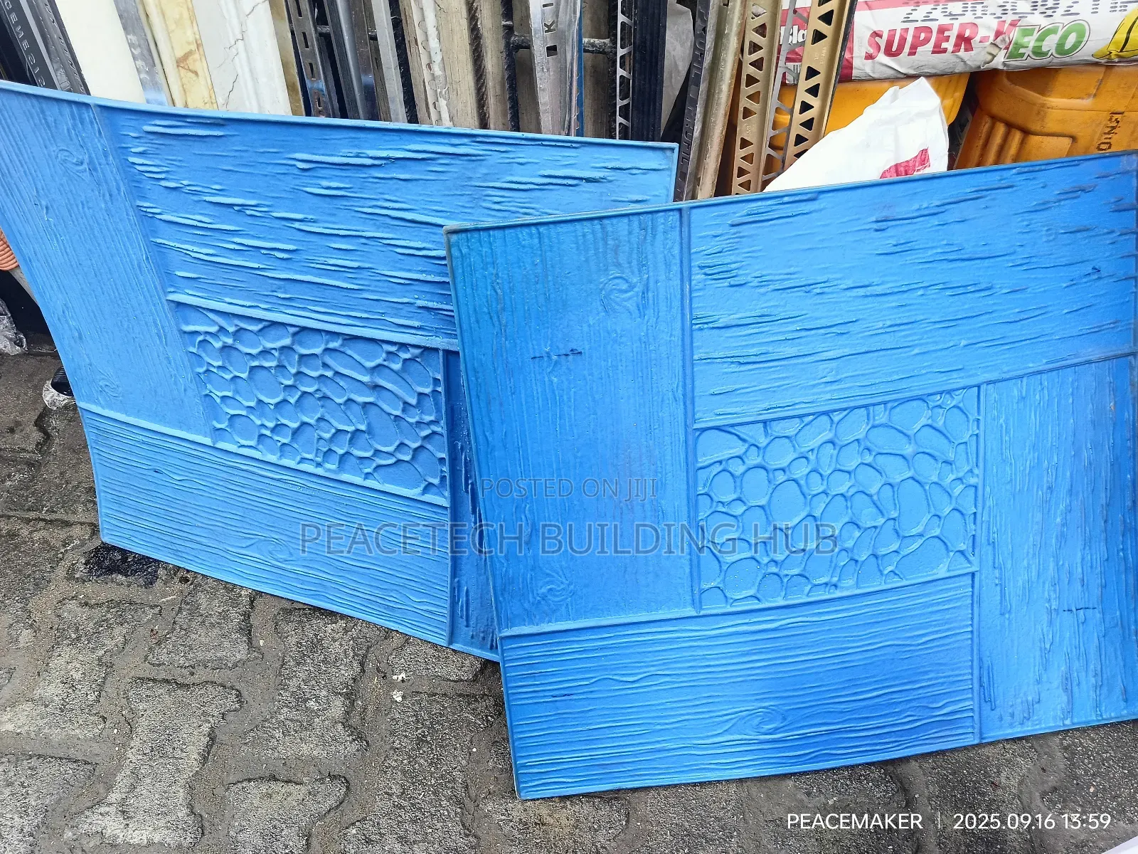 Turkey Wooden Stamp Floor Matt in Orile - Building Materials & Supplies ...