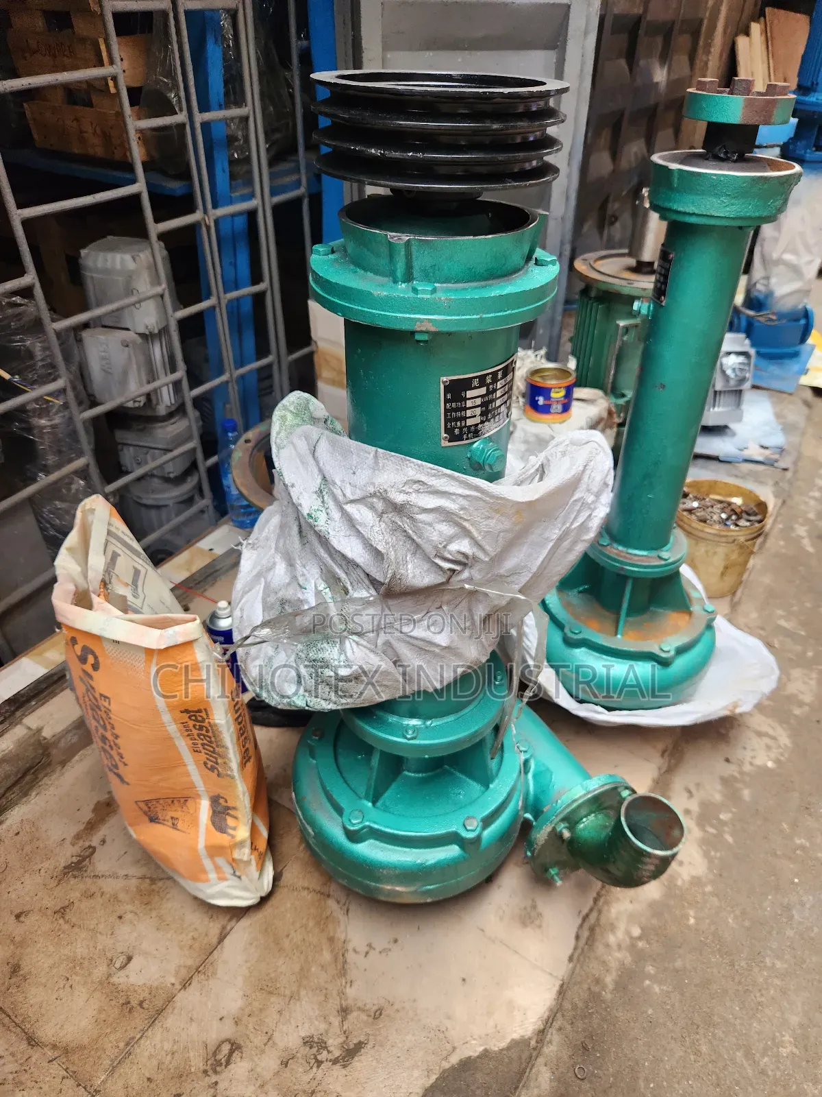 Sand Vertical Pump 4" Inches ( Capacity 10hp) in Ojo - Plumbing & Water ...