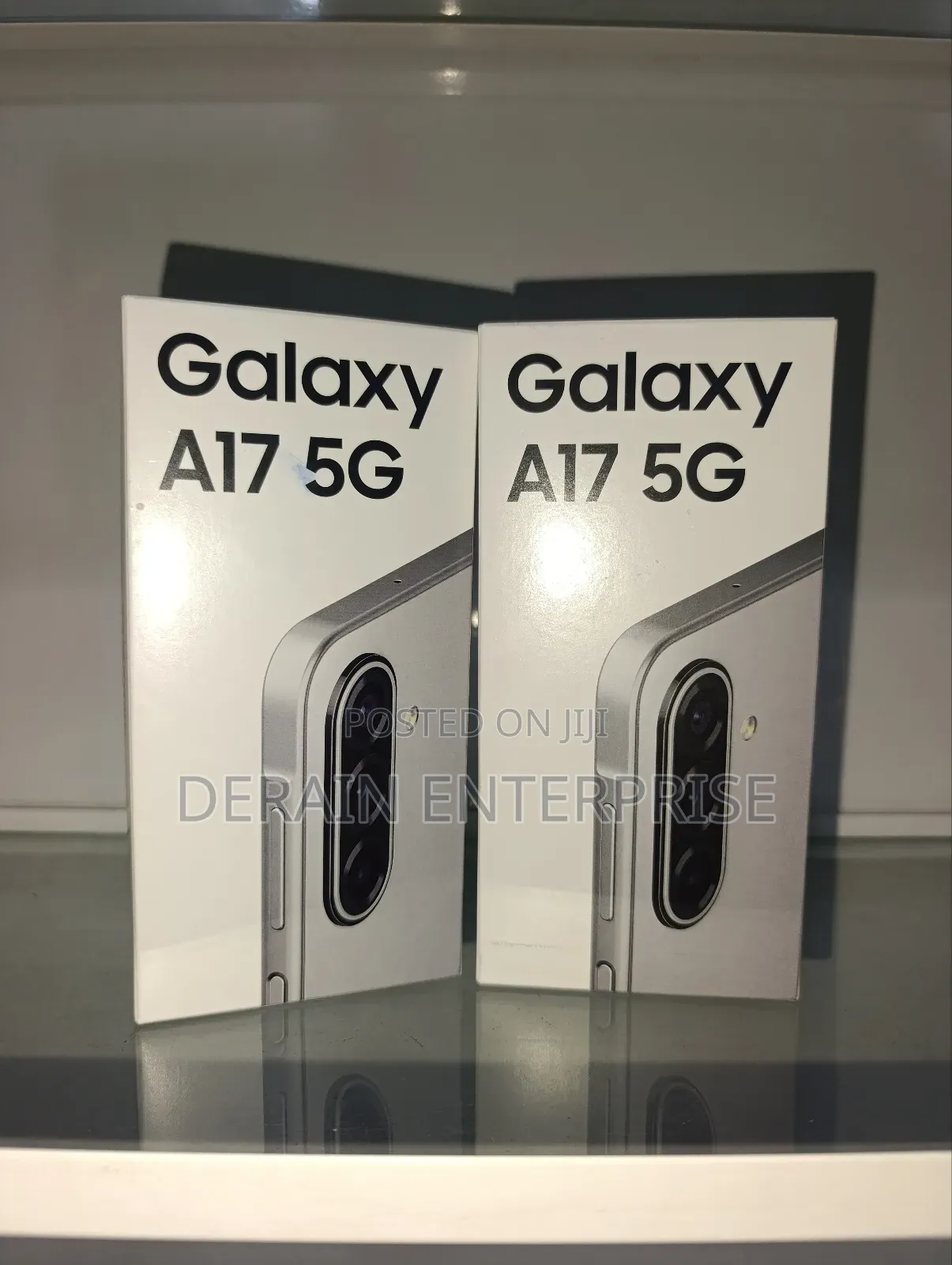 New Samsung Galaxy A17 128 GB Silver in Ikeja - Mobile Phones, De Rain ...