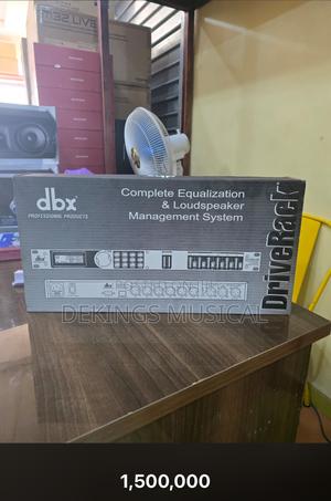 Original DBX Loudspeaker Speaker Management System With Equalizer in ...