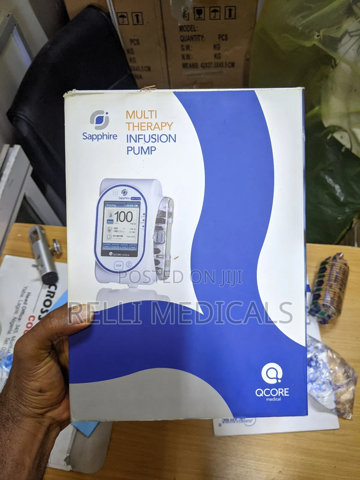 Multi Therapy Infusion Pump for sale - Relli Medicals Price: ₦ 950,000 ...