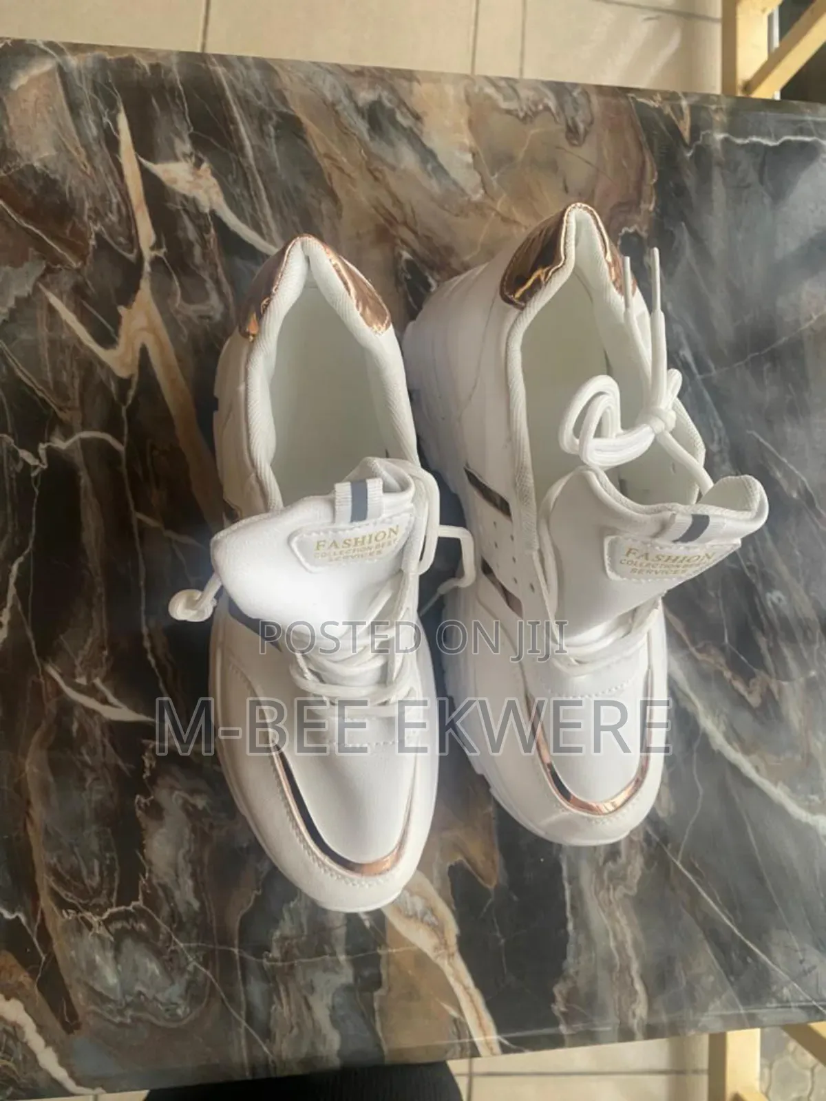 Aurora White Sneakers in Port-Harcourt - Shoes, M-bee Ekwere | Jiji.ng