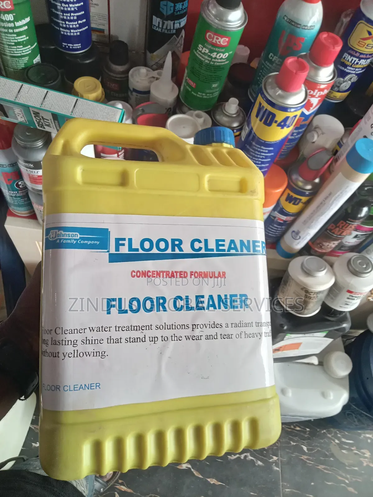 Floor Cleaner in Port-Harcourt - Household Chemicals, Zindus Global ...