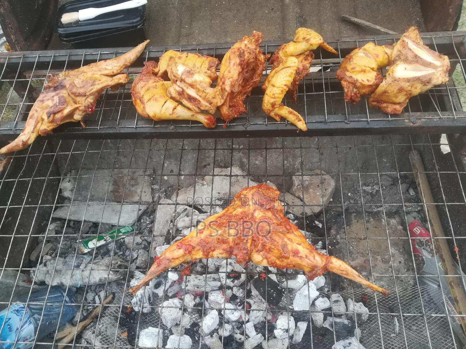 Sweet Rabbit Meat BBQ Available in Ojo - Farm Animals, Ps Bbq | Jiji.ng