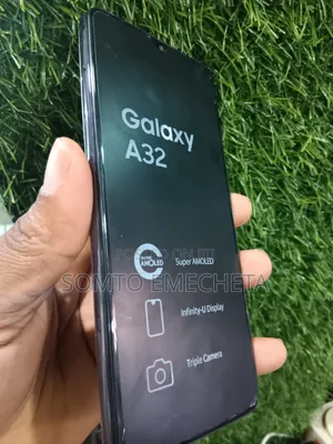 Samsung Galaxy A32 128 GB Black in Ikeja - Mobile Phones, Socowhyte ...