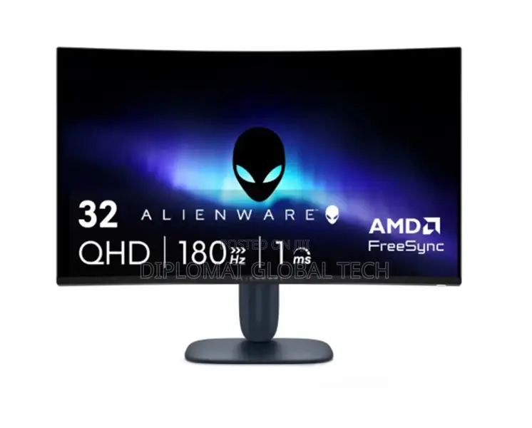 Alienware Aw3225dm 32" Va Curved QHD 180hz Freesync Gaming Monitor in ...