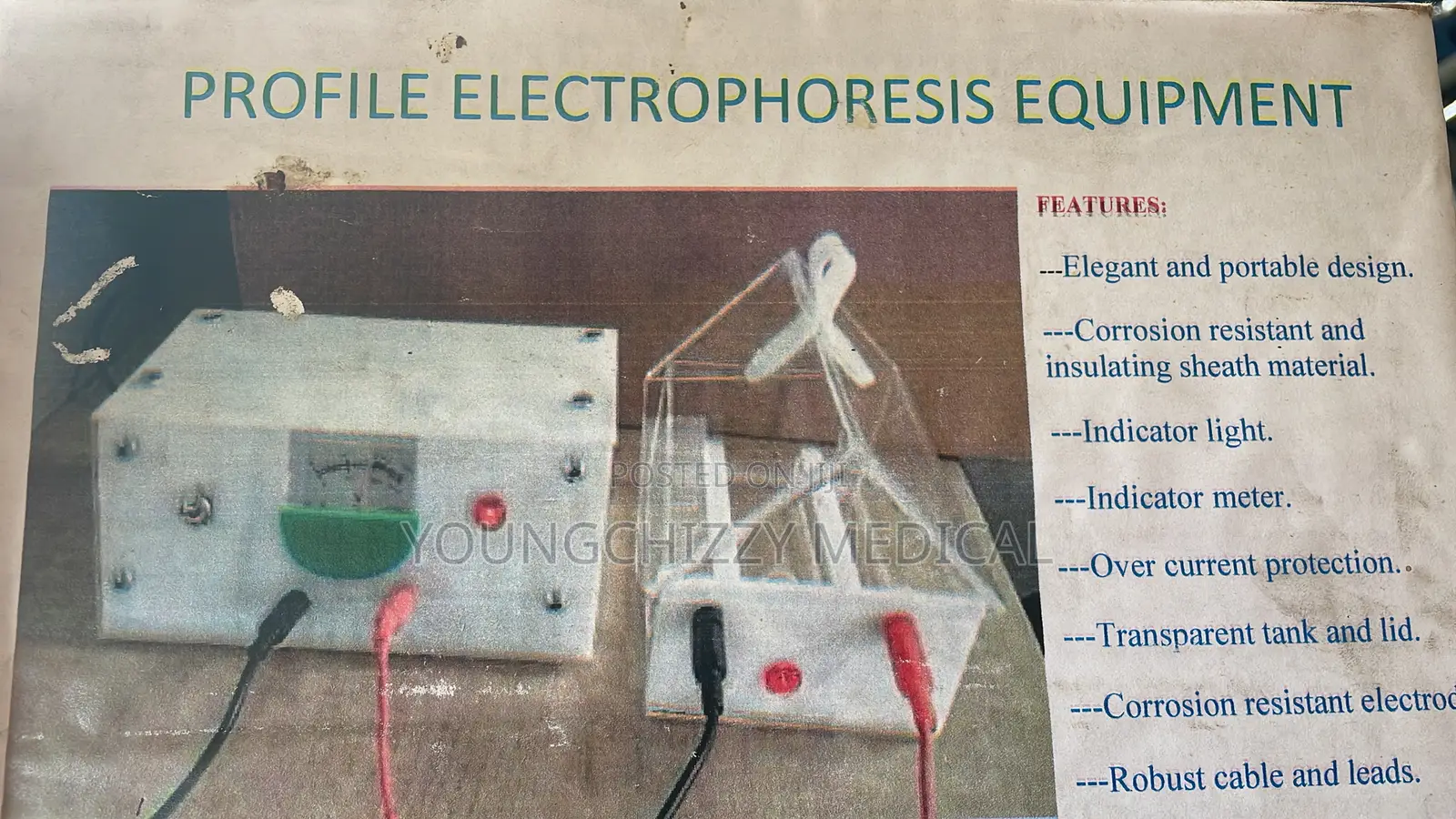 Electrophoresis Genotype Machine in Mushin - Medical Equipment ...